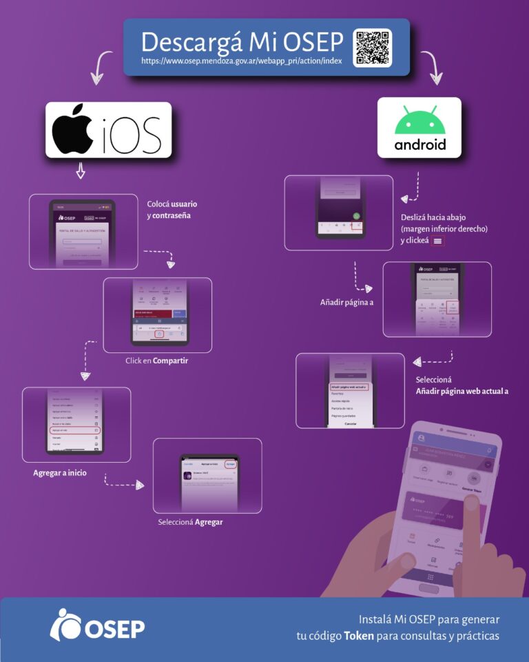 OSEP implementa validación con TOKEN - OSEP Mendoza